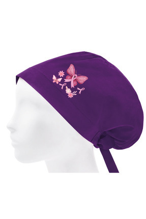 YNK Καπάκι με θέμα ροζ πεταλούδα Τυπικό και μεγάλου μεγέθους ...