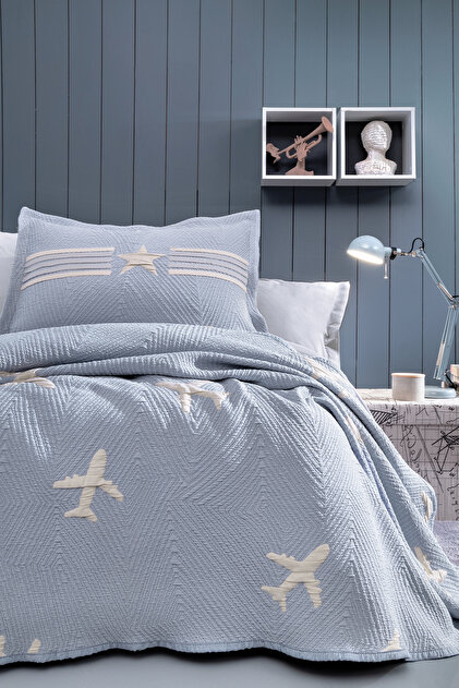 chevron single bedding