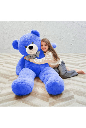 Sole 140 Cm Peluş Ayı - Papyonlu Dev Premium Kalite Pelüş Ayıcık - Fiyatı, Yorumları