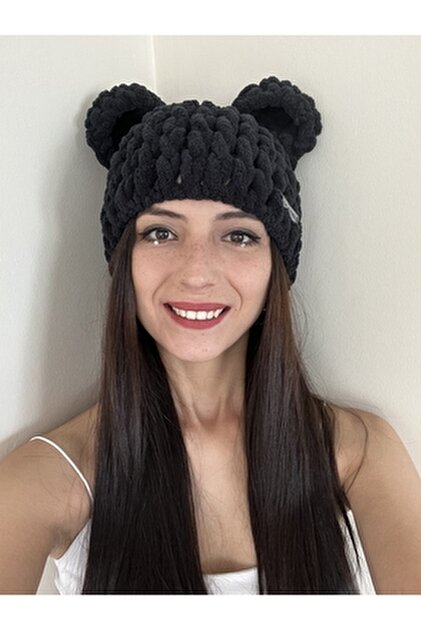black bear ears hat
