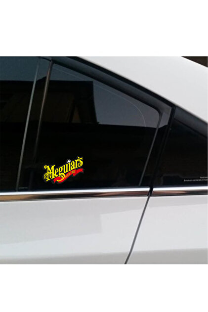 meguiars logo sticker