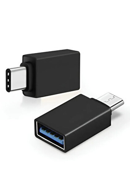 KTR TECH Type-c To Usb 3.0 (YÜKSEK HIZLI) Veri Aktarımı Otg Çevirici ...