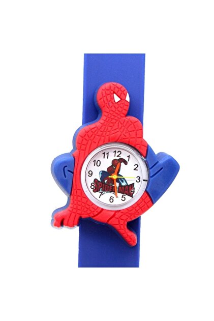 SPIDERMAN Saat Örümcek Adam Kol Saati Pat Erkek Çocuk Kol Saati - 4