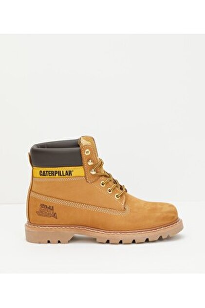 Cat Caterpillar Erkek Tarçın Colorado Nubuk Deri Bot 015M100031 ...