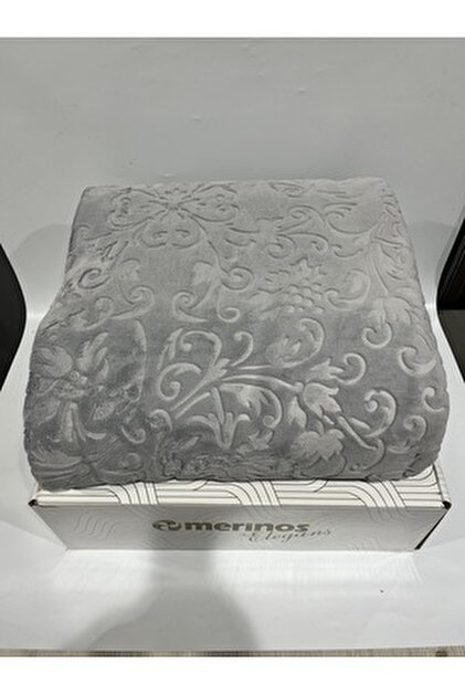 Soft Kare Welsoft Polar Emboss Çift Kişilik Battaniye - Mor - Fiyatı ...