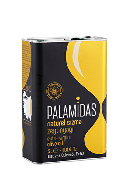 palamidas 3 Lt Tnk Soğuk Sıkım Natürel Sızma Zeytinyağı 2025-2026 Yeni ...