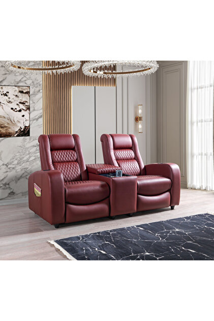 Fit Care STERK MASAJLI İKİLİ SİNEMA KOLTUK - 1