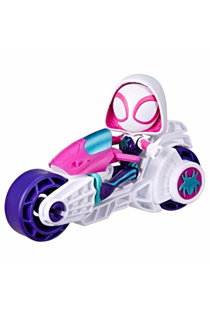 Hasbro Spidey and His Amazing Friends Motorsiklet ve Figür F7461 ...