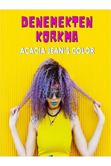 jeans color Amonyaksız Leylak Renkli Saç Boyası 250 Ml Kokusuz Su Bazlı ...