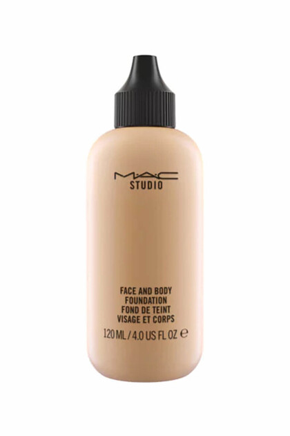 Mac Suya Dayanıklı Doğal Saten Bitişli Fondöten - Studio Face And Body ...