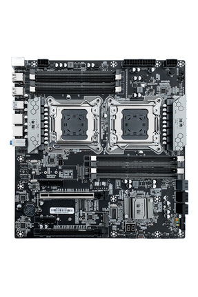 Jginyue 9d4 Intel X99 2666 Mhz Ddr4 Soket Gigabit Ethernet 2011-3 Çift ...