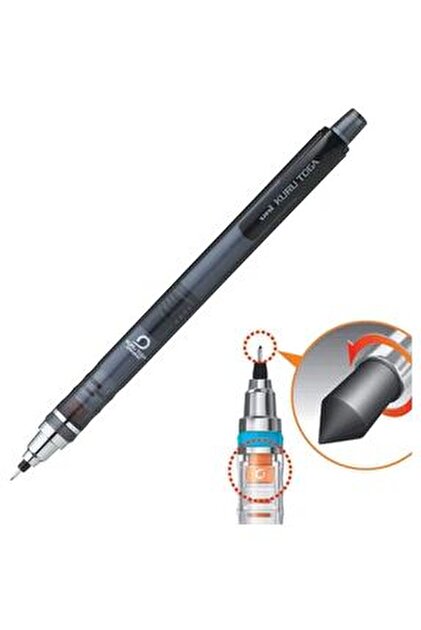 Uni -ball Kuru Toga T 0.5 Versatil Kalem Siyah M5-450t Siyah - Fiyatı, Yorumları