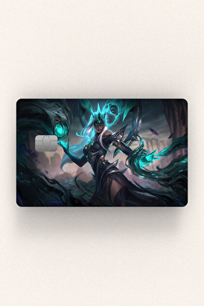 Namgo Oyunculara Özel LOL Viego Kredi Kartı Akbil Ve Kart Kaplama ...