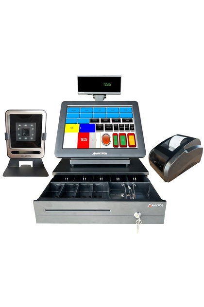 barcode scanner computer system