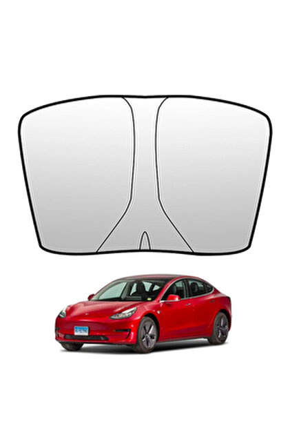 TESLA Model Y Elektrikli Tavan Perdesi - Fiyatı, Yorumları