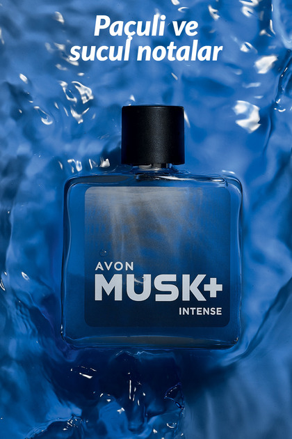 AVON Musk Intense Erkek Parfüm Edt 75 Ml. - 2