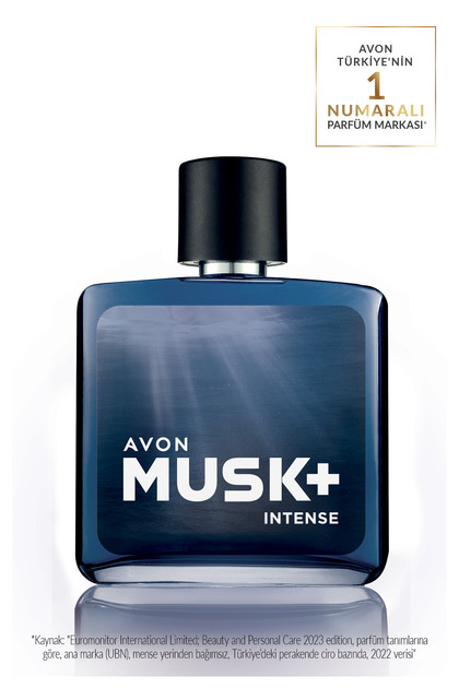 AVON Musk Intense Erkek Parfüm Edt 75 Ml. - 1