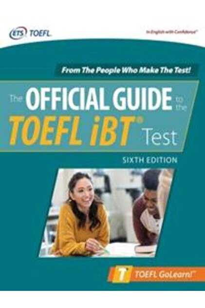 McGraw Hill Education Official Guide to the TOEFL iBT Test, Sixth ...