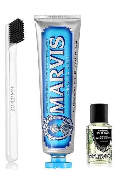 marvis toothbrush set
