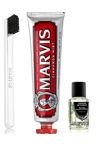 marvis toothbrush set