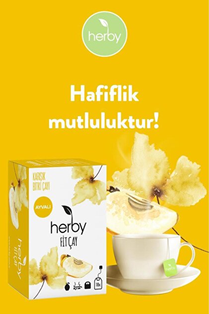 Herby Fit Çay 2'li (Ayvalı Fit Çay, Yeşil Kahve Çekirdekli Fit Çay) - 5