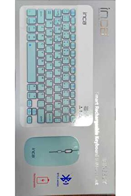 Inca IBK-562M Kablosuz Bluetooth Klavye Mouse Set - Fiyatı, Yorumları