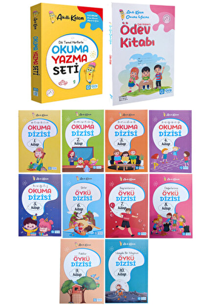 Kırmızı Beyaz Yayınları Kırmızı Beyaz 1. Sınıf Mini Mini Bilginler ...