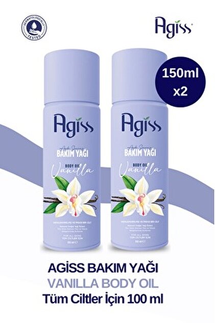 AGISS Ağda Sonrası Temizleyici Nemlendirici Bakım Yağı Coconut Oil X2 ...