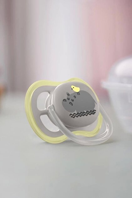 Philips Avent Scf085/17 Ultra Air Emzik 6-18 Ay 2li Erkek - 4