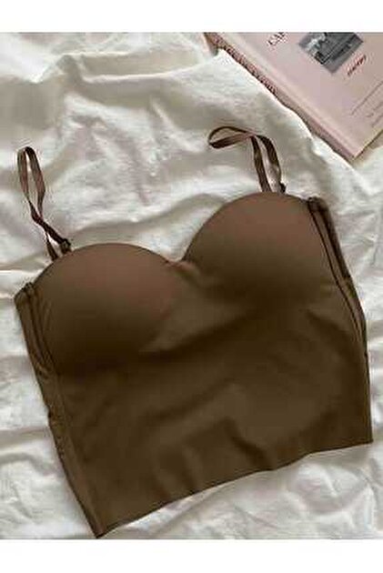 GARDIROZA Gloplu Askılı Crop Büstiyer Badi Body Bady Atlet - Fiyatı ...