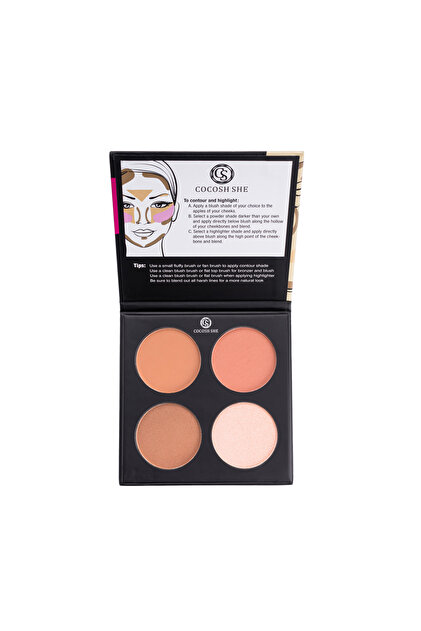 define makeup palette