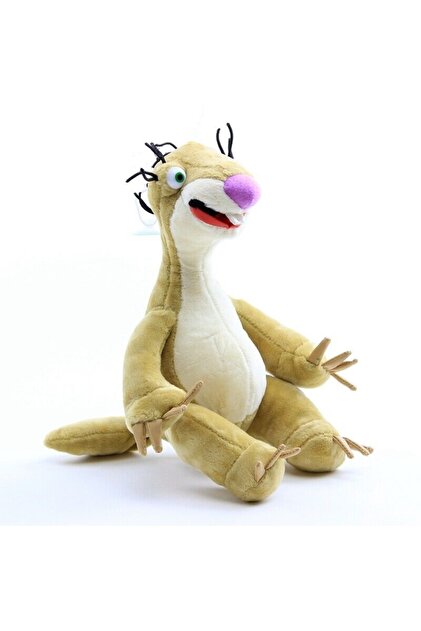 sid the sloth soft toy