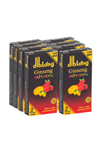 Diblong Macun Büyük 6 Adet %100 Orijinal Ürün Aynı Gün Gizli Kargo ...