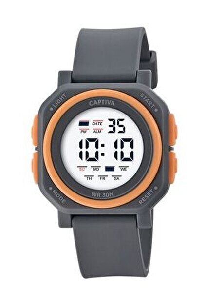 captiva Digital 30 Meters Waterproof Kids/Teens Wristwatch with Lighted ...