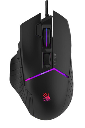 Bloody W95 Max Sports Lime 12.000 CPI 8 Tuş Optik RGB Kablolu Gaming ...