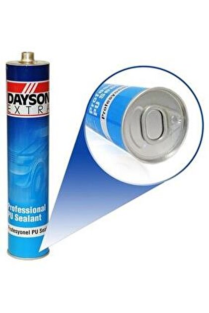 Dayson Poliüretan Siyah Silikon Mastik Extra Güçlü 280 Ml Dayson ...