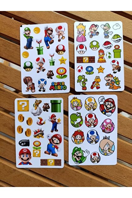 mario sticker sheets