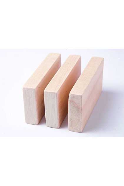 rectangular wooden blocks craft