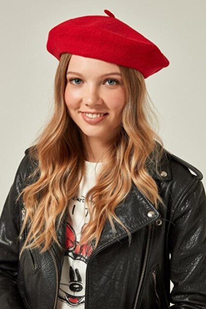 Red French Beret