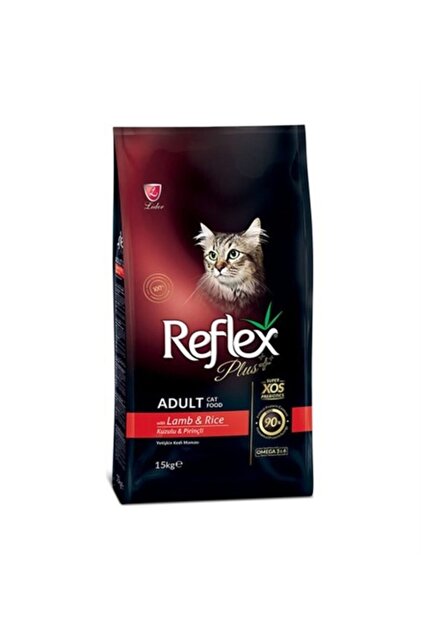 Reflex Plus Lamb Kuzu Etli Yetişkin Kedi Maması - 15 kg - 1