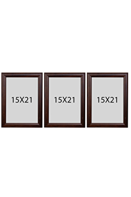 Araste 15x21 Ayaklı 3 Adet Resim Fotoğraf Çerçevesi - Fiyatı, Yorumları