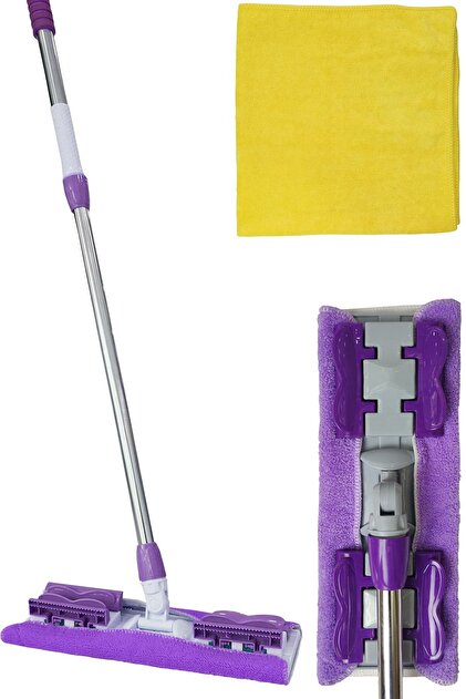 dusting cloth with handle