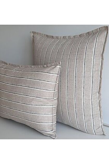 Fabric by Gülçin KOTON PREMİUM YUMUŞAK DOKU KUMAŞ ÇİZGİ DESEN KIRLENT ...