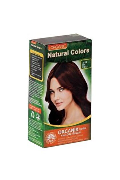 Organic Natural Colors Natural Colors 4d Koyu Altın Kahve Organik Saç ...