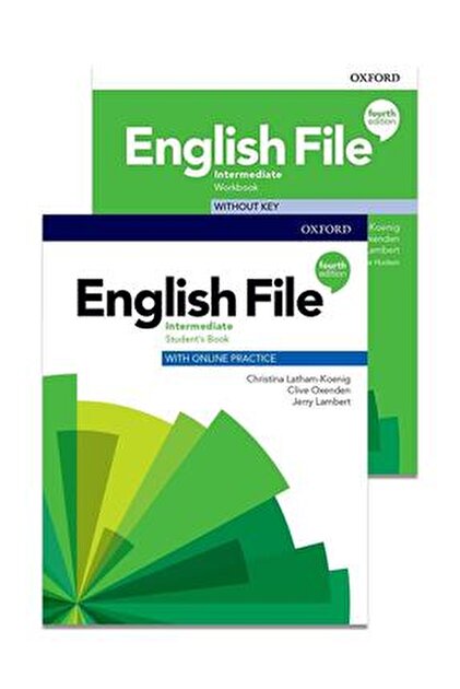Genel Markalar English File Intermediate Student's Book With Online ...