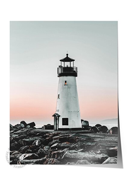 summer lighthouse wallpaper