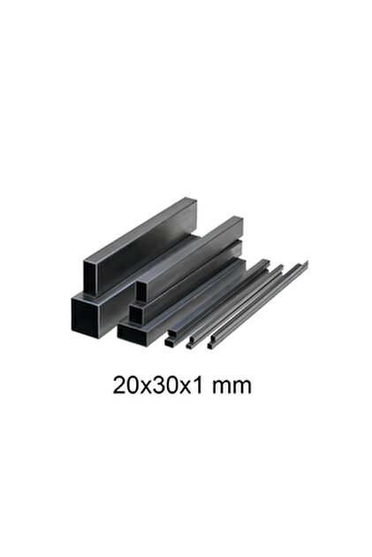 TOSÇELİK Boyalı (2mt) 20 x 20 x 1,5 mm Kutu Profil Boru Metal 20x20x1,5 ...