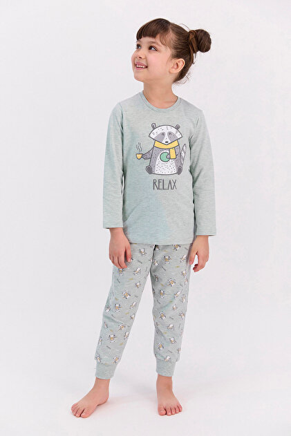 Rolypoly Kız Çocuk Mor Pijama Takımı - Fiyatı, Yorumları