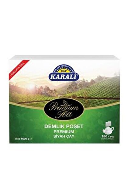 Karali Çay KARALİ ALTERNATİF DEMLİK POŞET 200*30 GR - Fiyatı, Yorumları
