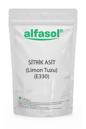 Kimya Depom Sitrik Asit Monohidrat E-330 1 Kg. - Fiyatı, Yorumları